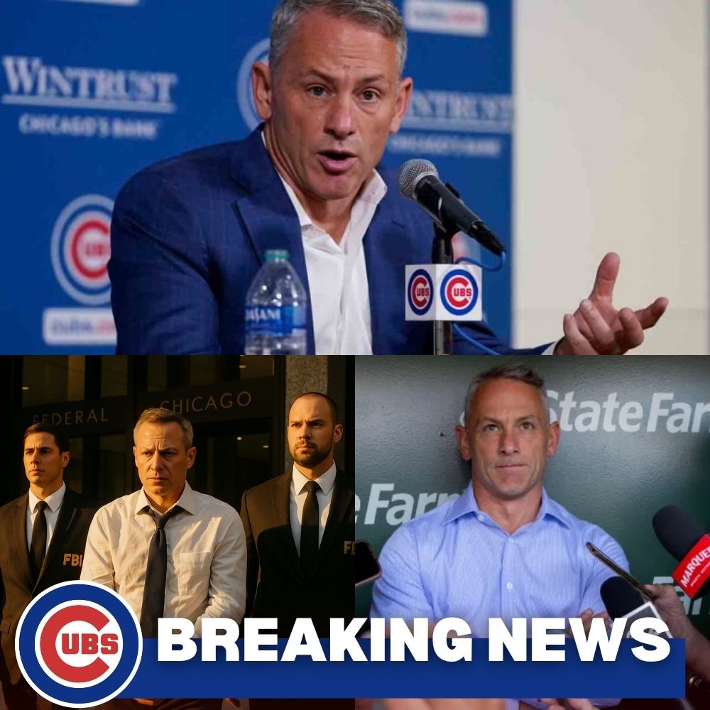 EXCLUSIVE: 30 minutes ago, Cubs BOSS Jed Hoyer faces federal prison ...