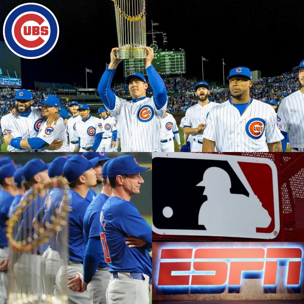OFFICIAL! The Chicago Cubs have been crowned the “Most United Team on ...