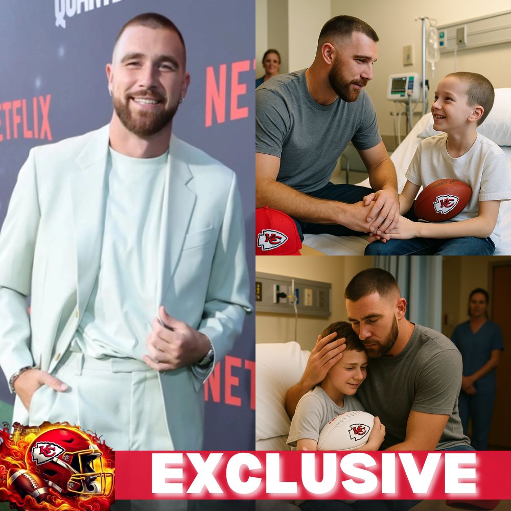 Tears in Every Eye: NFL Superstar Travis Kelce Leaves the World Speechless After Granting the ...