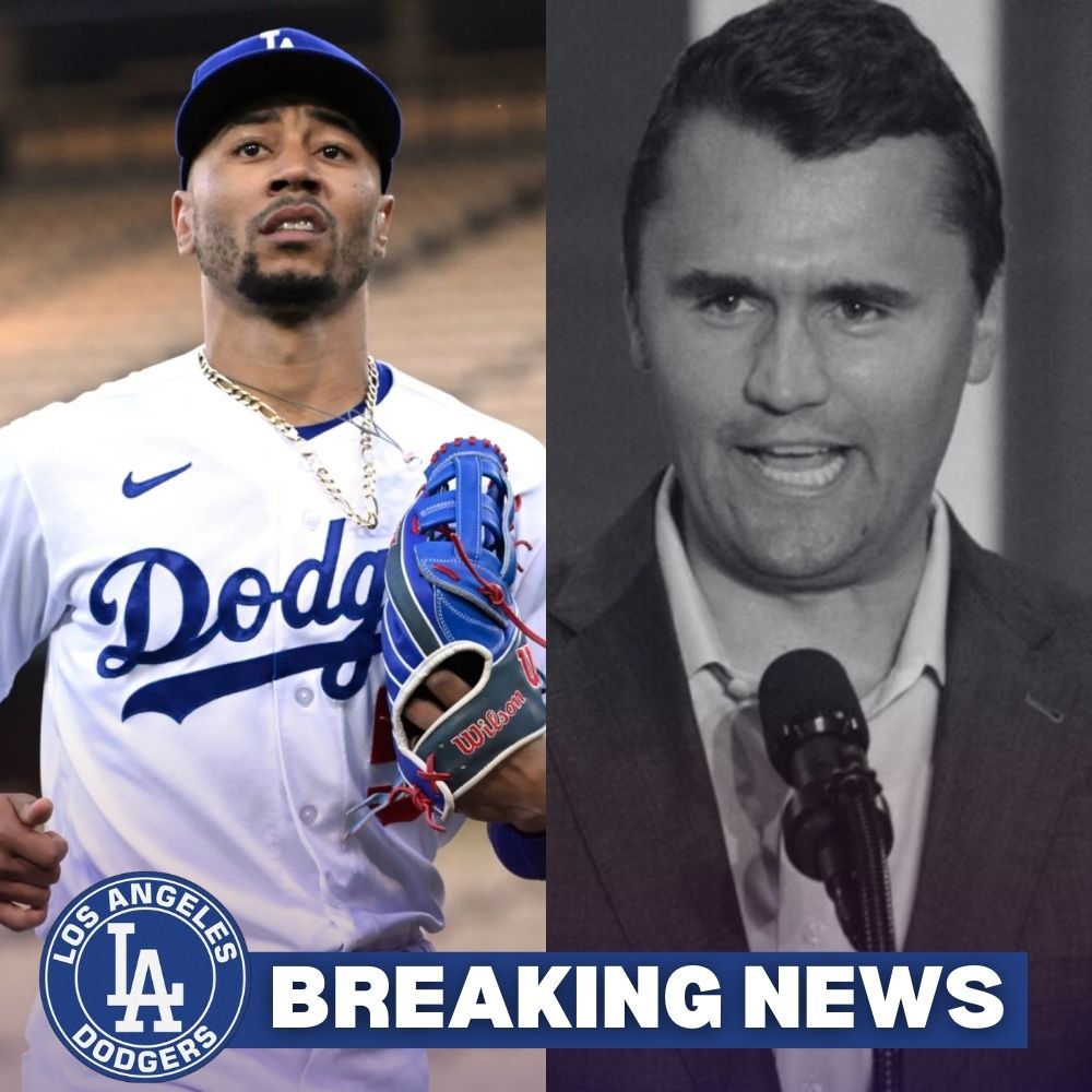 Mookie Betts, a Chicago Cubs player who was close to Charlie Kirk ...