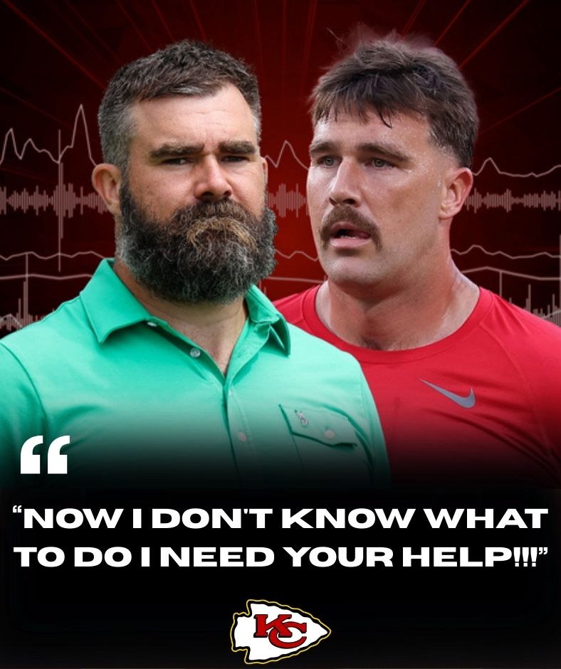 Travis Kelce Breaks Into Tears While Calling Jason Kelce — Jason’s ...