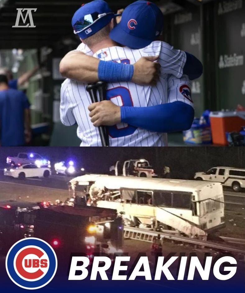 MLB PANIC: Chicago Cubs Team Bus CRASHES — Multiple Players Rushed to ...