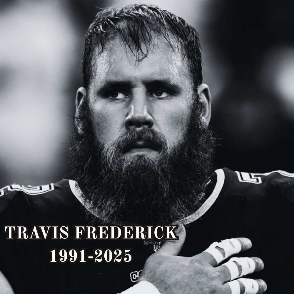 Sad News: Beloved Dallas Cowboys icon Travis Frederick has unexpectedly ...