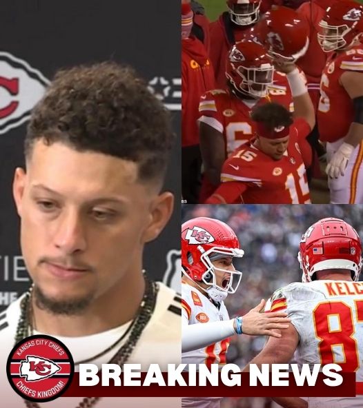 IT’S ALL TRAVIS’S FAILURE!!! Patrick Mahomes BEGS FOR FORGIVENESS After ...