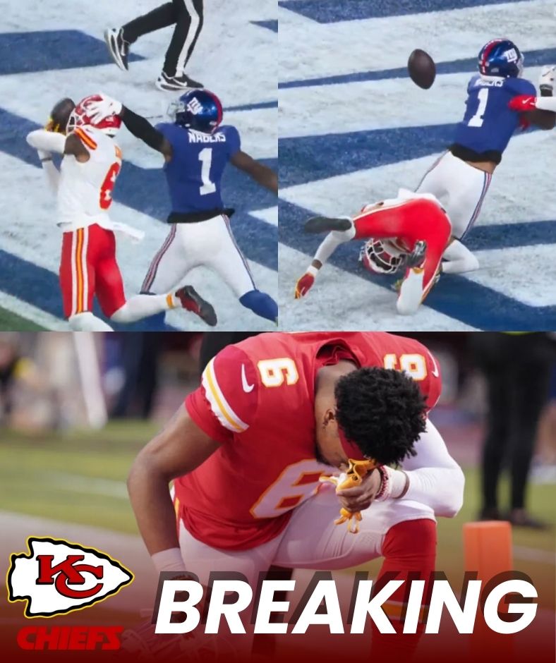 CHIEFS FANS SCREAMING! Bryan Cook COLLAPSES Mid-Game — Carried to ...