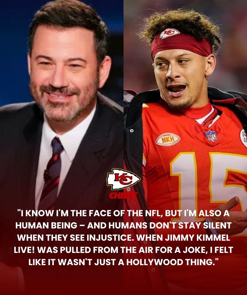 BREAKING — MAHOMES DEMANDS RESPECT: In a moment that sent shockwaves ...