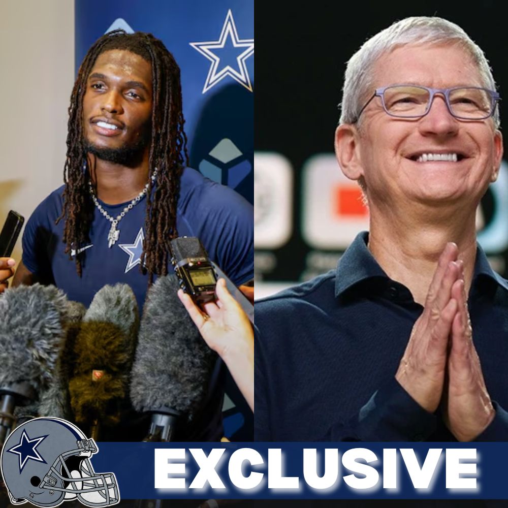 BREAKING: Famous LGBT Billionaire Tim Cook Offered CeeDee Lamb $200 ...