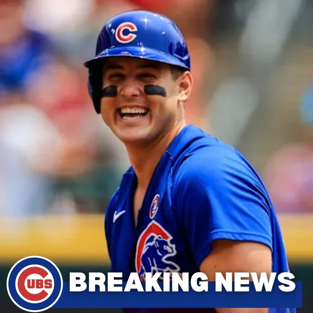 BASEBALL EARTHQUAKE: Anthony Rizzo DROPS CUBS COMEBACK BOMBSHELL — Fans ...