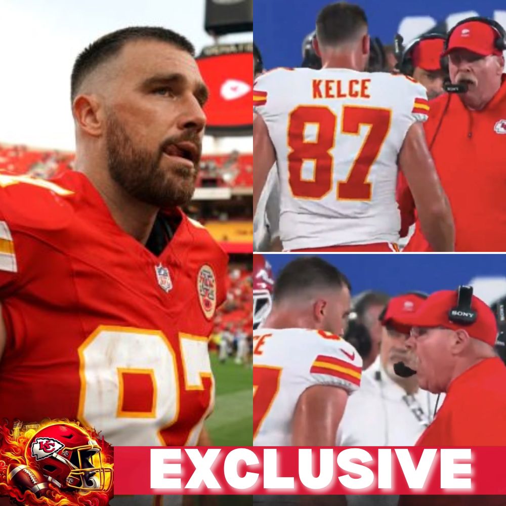Travis Kelce’s Sideline Meltdown Tears Chiefs Kingdom Apart — Fans Cry ...