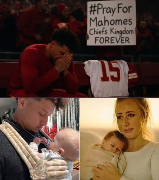 “THIS IS DEVASTATING…” Patrick Mahomes Stuns the World With Emotional ...