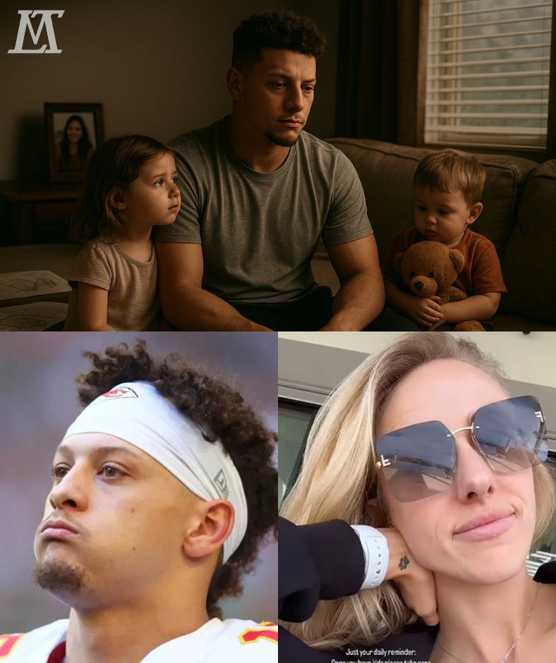 “She asked me why Mom didn’t come back…” — Patrick Mahomes opens up ...