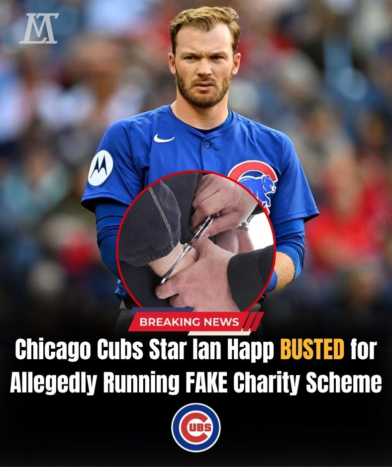 “EXPOSED AND HANDCUFFED!” — Chicago Cubs Star Ian Happ BUSTED for ...