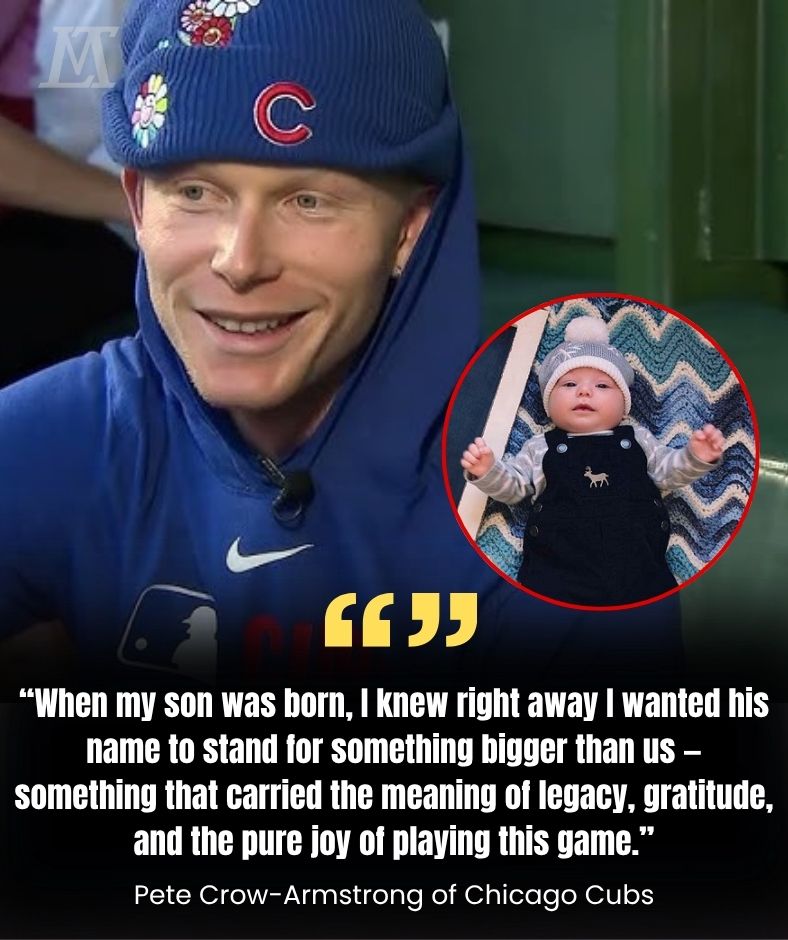 “CUBS DYNASTY CONTINUES!” — Pete Crow-Armstrong STUNS Fans After ...