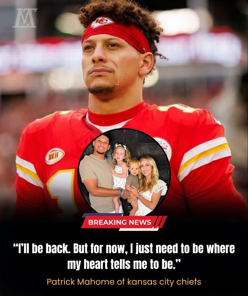 BREAKING: Patrick Mahomes SPEAKS OUT after missing the 2025 NFL Season ...