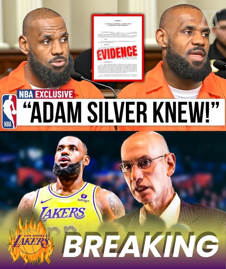 BREAKING NEWS: LeBron James DROPS BOMBSHELL Evidence Against NBA ...