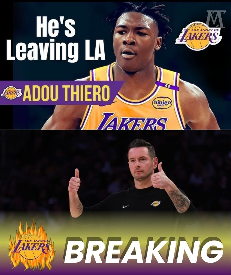 BREAKING NEWS: Lakers Rookie Adou Thiero FIRED After Shocking Locker ...