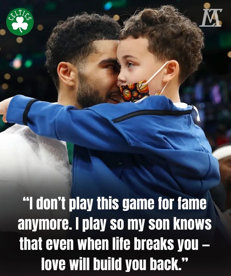 “He Asked Me Why Mommy Wasn’t Coming Back…” — Jayson Tatum Opens Up ...