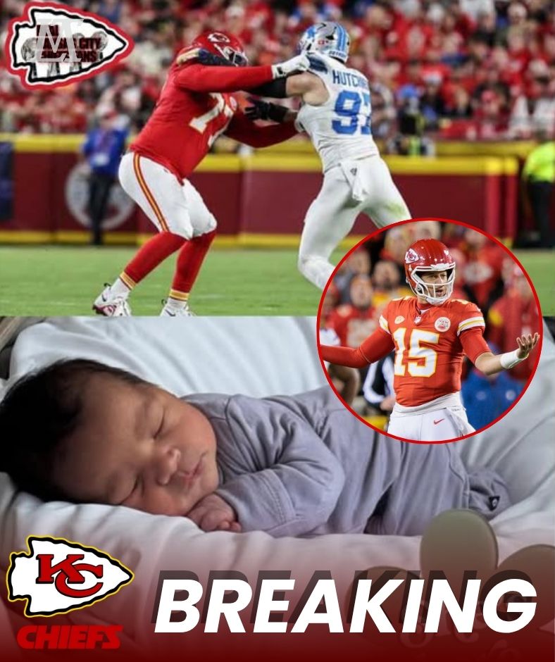 “TOTAL CHAOS!” — Chiefs’ Jaylen Moore ALMOST MISSED His Baby’s Birth ...