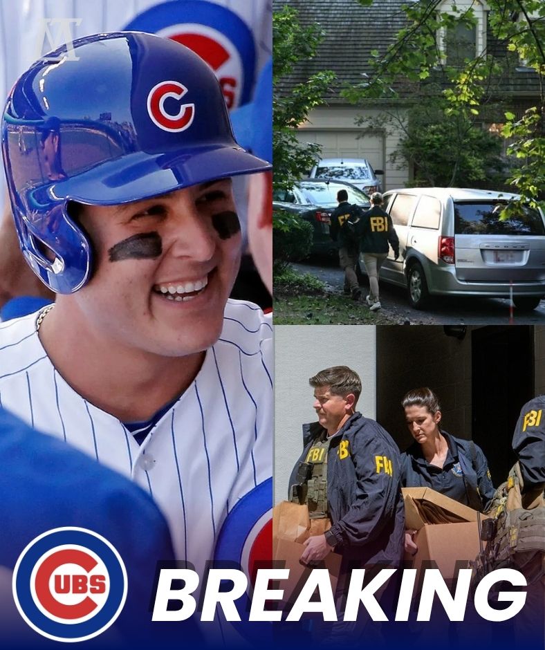 EMERGENCY SEARCH at the home of former MLB star Anthony Rizzo, known ...