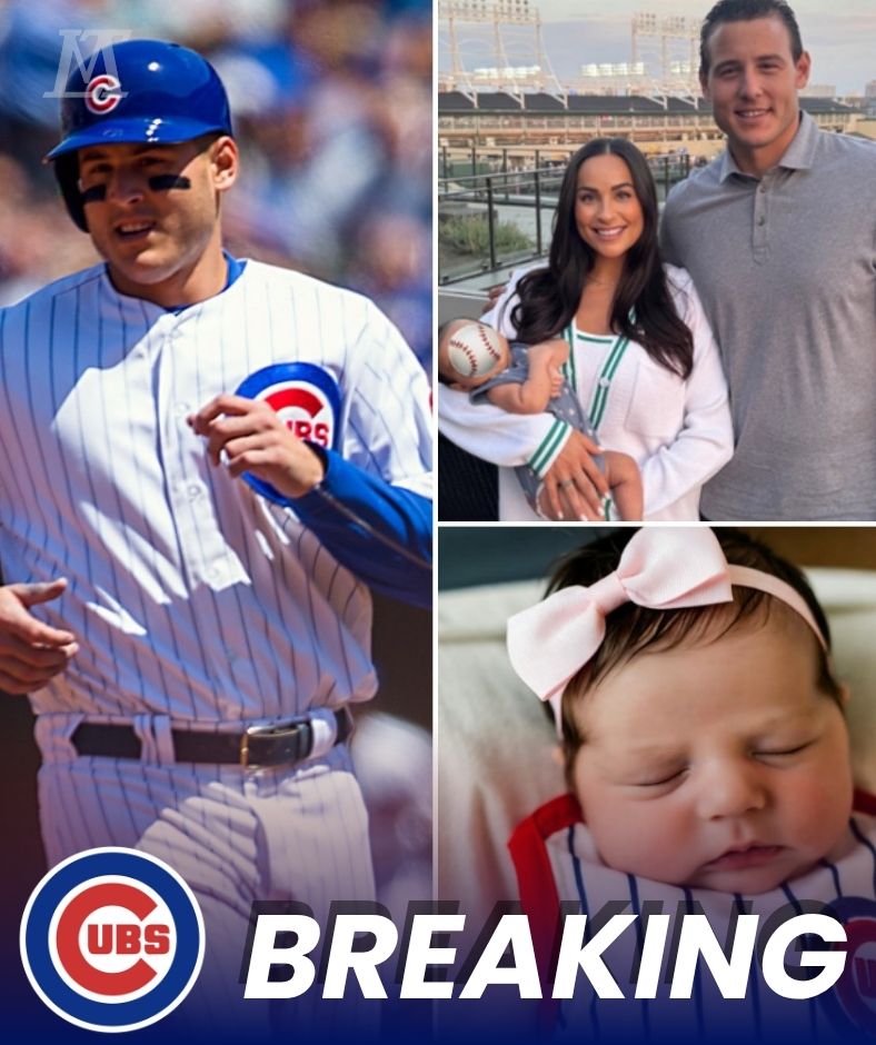 BABY NAME BOMBSHELL: Anthony Rizzo Names Newborn After a Fallen ...