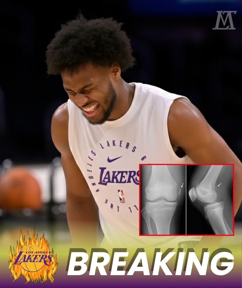 TRAGEDY STRIKES THE LAKERS: Bronny James Suffers Serious Knee Injury in ...