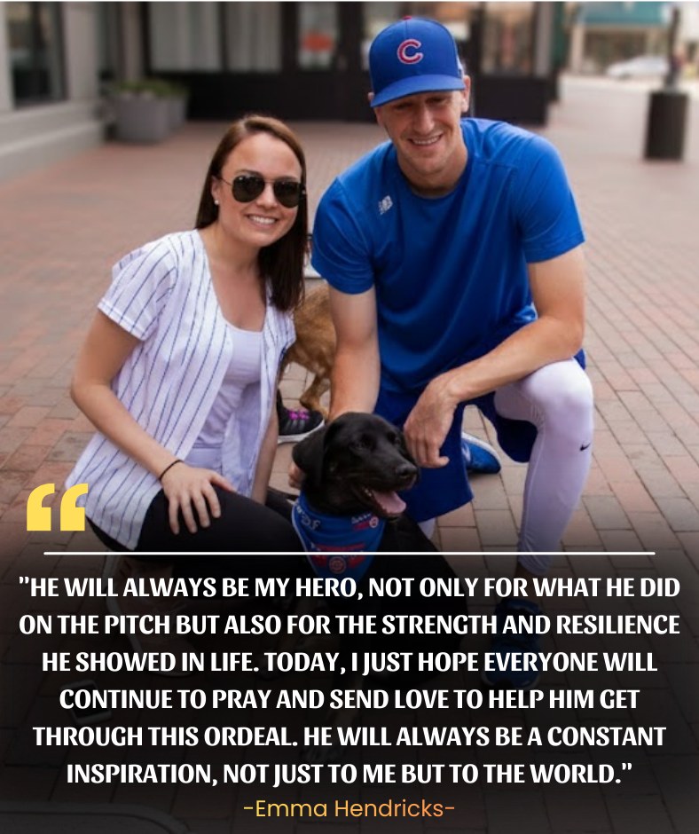 SAD NEWS FROM THE CUBS: Emma Hendricks Reveals Kyle Hendricks’ Serious ...