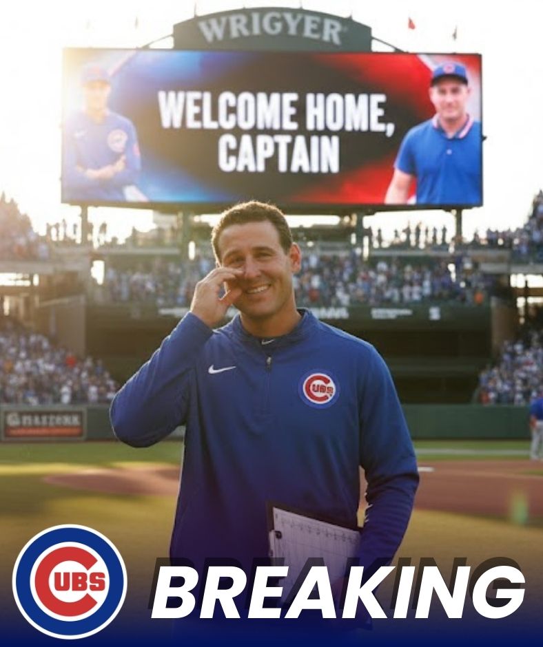 RIZZO RETURNS IN A PLOT TWIST NO ONE SAW COMING! Cubs Captain SHOCKS ...