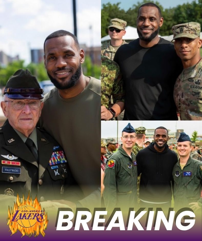 LeBron James Quietly Visits Lonely Former Player’s Home in Los Angeles ...