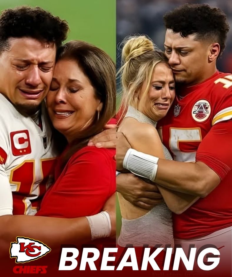 It was a heartbreaking day for the entire NFL: Patrick Mahomes stepped ...