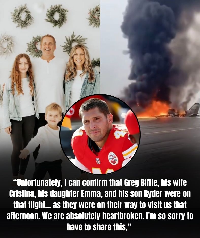 MID-AIR TRAGEDY FREEZES THE SPORTS WORLD! NASCAR LEGEND GREG BIFFLE AND ...