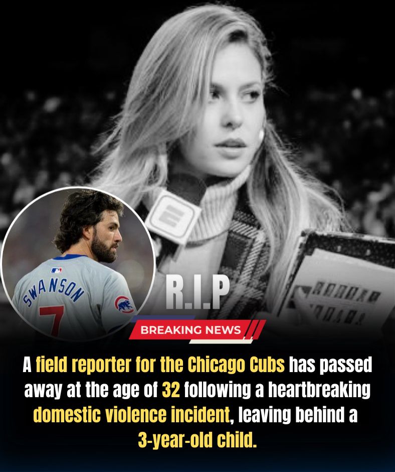 Sad News: A Chicago Cubs field reporter who covered the team for more ...