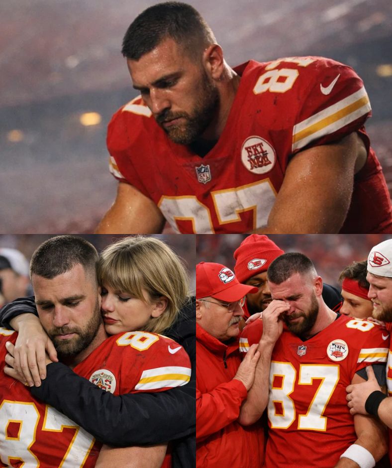 Nearly 13 years of sacrifice come to a heartbreaking end… Travis Kelce ...