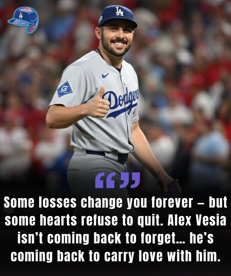 “I’M NOT DONE!” Alex Vesia finally broke the silence following his ...