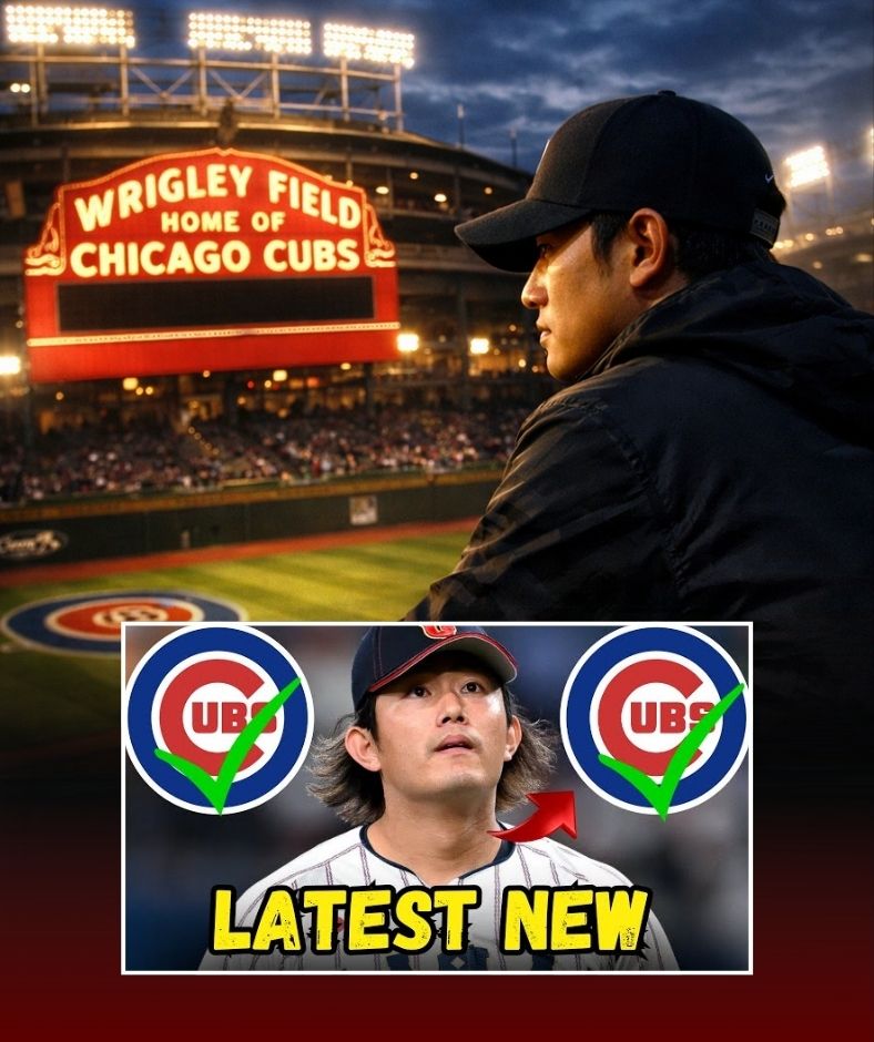 BREAKING: TATSUYA IMAI MAKES A SURPRISE APPEARANCE AT WRIGLEY FIELD ...