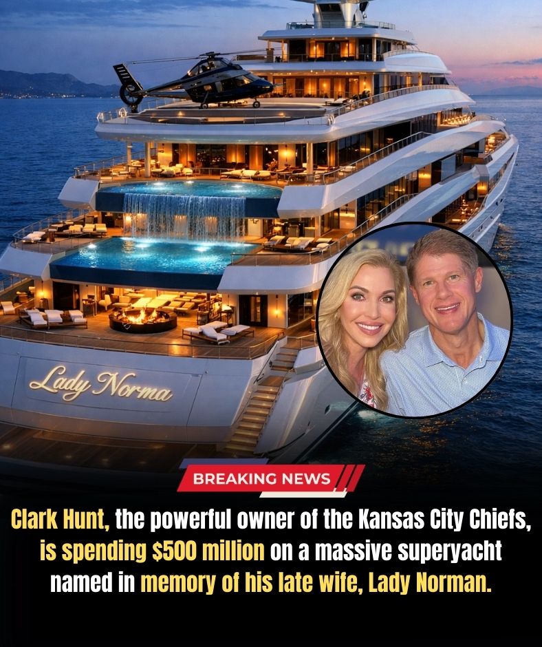 Trending: Clark Hunt — the powerful owner of the Kansas City Chiefs ...