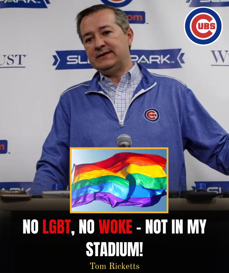 BREAKING NEWS: Chicago Cubs owner Tom Ricketts shocks upcoming ...